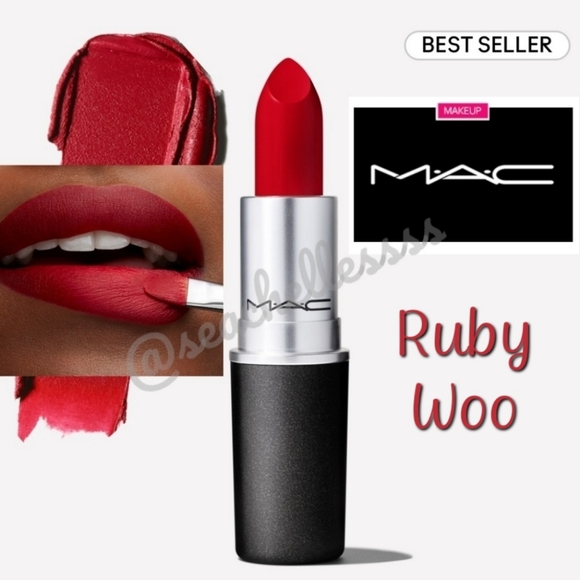 MAC Cosmetics | Makeup | Ruby Woo Retro Matte Lipstick Mac Cosmetics ...